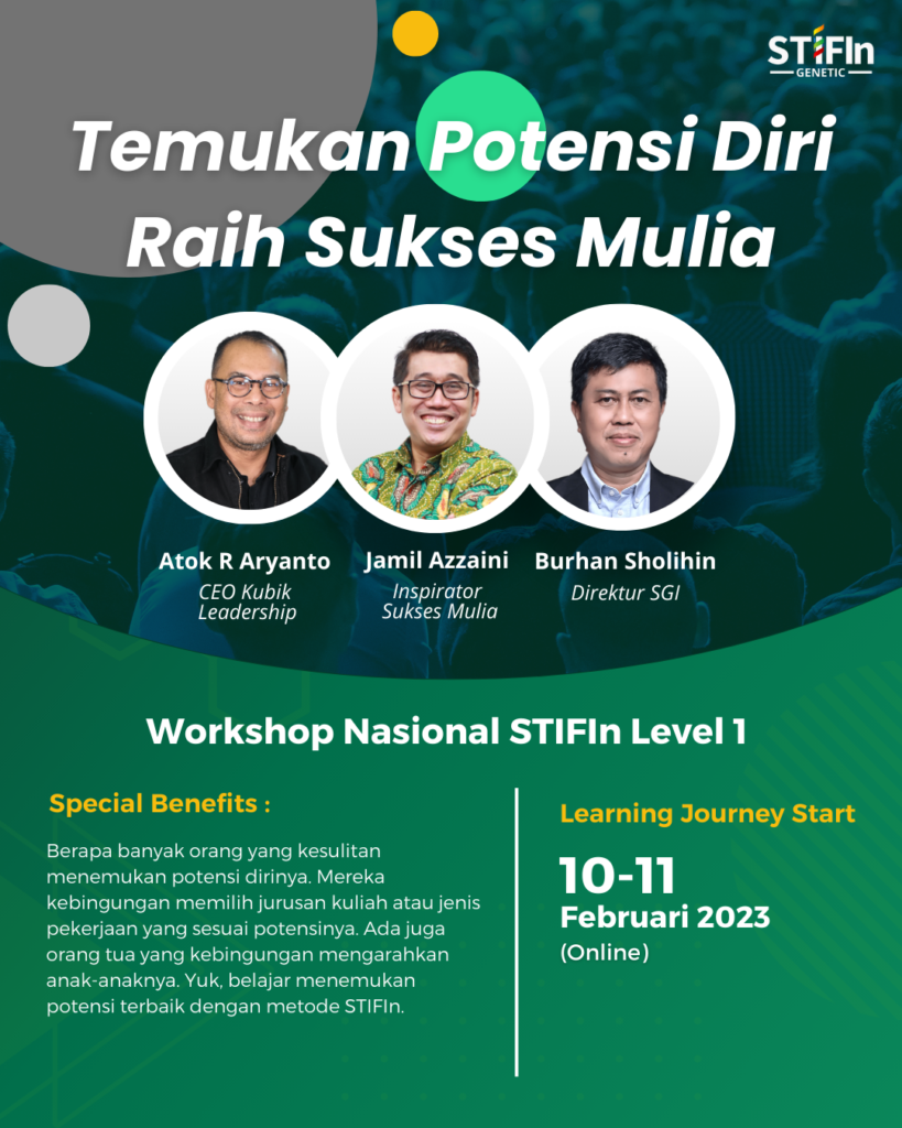 STIFIn Genetic Official Website