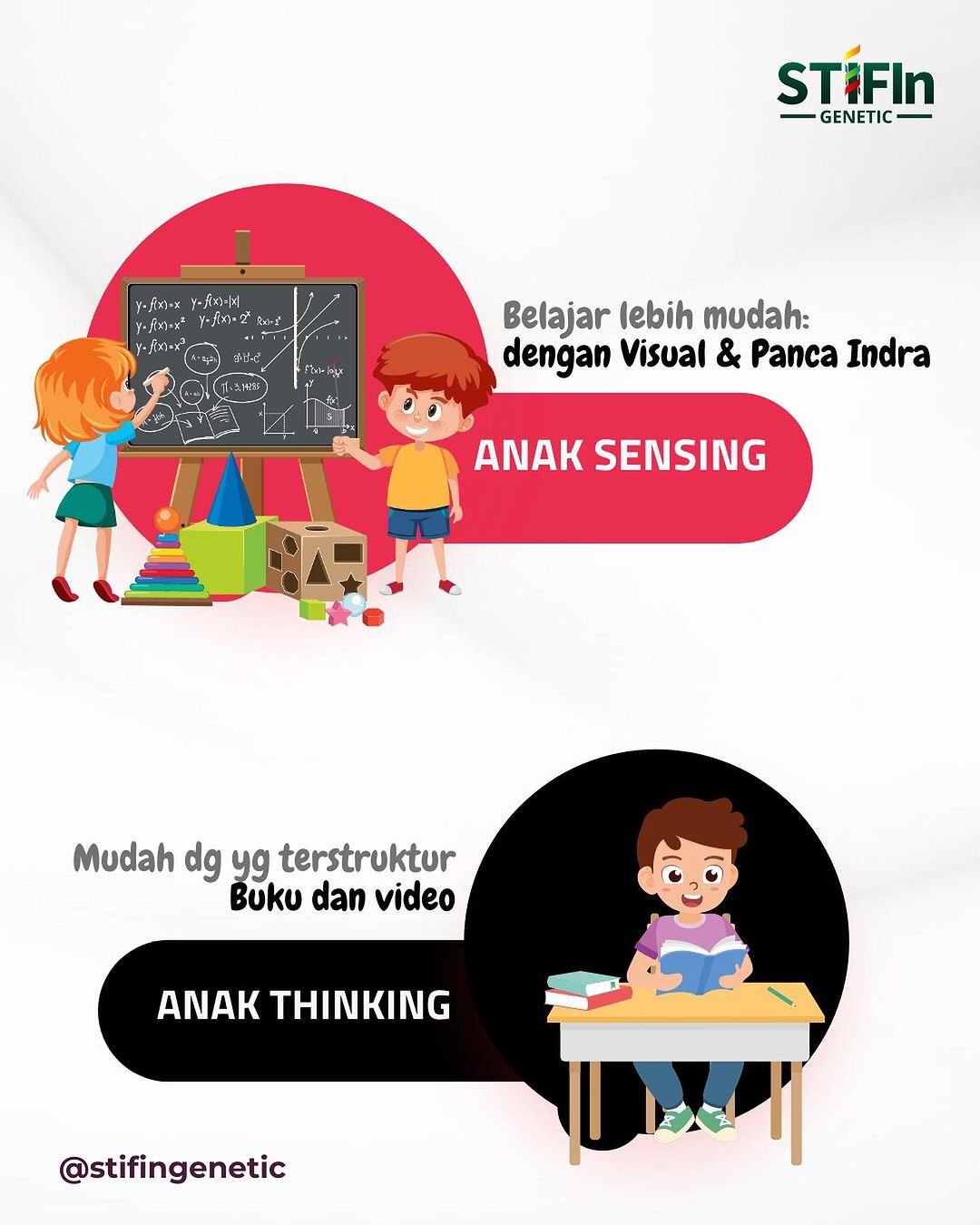 Pola Belajar Efektif Menurut STIFIn - STIFIn Genetic Official Website